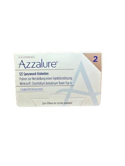 Azzalure 125 S.E. - 2 Stück | Premium-Produkt für Ärzte, 189,38
