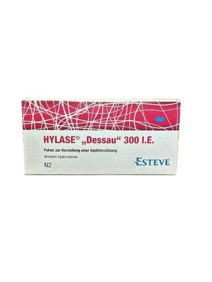 HYLASE Dessau 300 I.E. Vial Trockensubstanz - www.aesthetic-apotheke ...